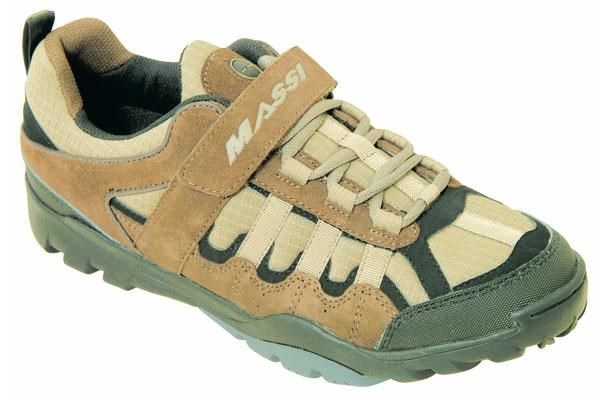 ZAPATILLAS MASSI BTT CANYON BROWN 70€ :: BICICLETAS BIZKAIA